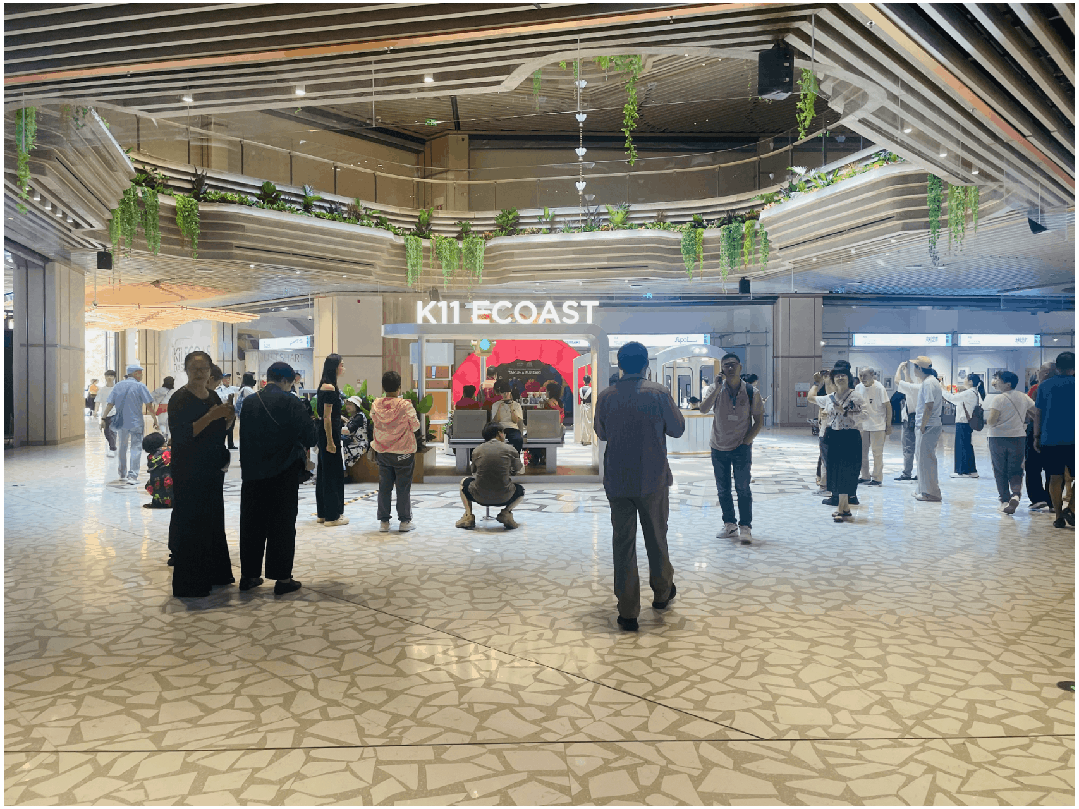去了四次，我们看到K11 ECOAST如何重构「场域精神」|深圳市|太子湾_新浪新闻