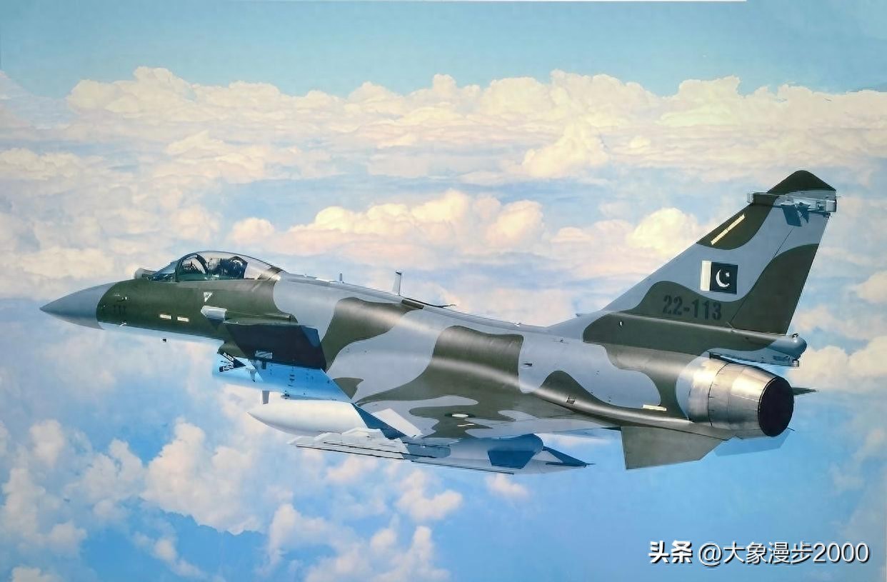 从巴基斯坦歼-10CE看起，欣赏各国战斗机迷彩涂装