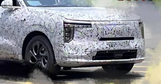 或首搭增程系统？对标问界M9、理想L9，智己LS9谍照曝光|理想L9_新浪财经_新浪网