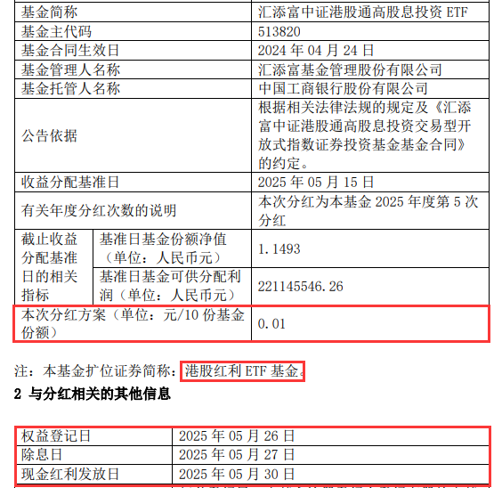 官宣：连续第11个月分红！港股红利ETF基金(513820)盘中价又创高！张忆东最新发声：港股战略做多，战术“攻守兼备”|港股_新浪财经_新浪网
