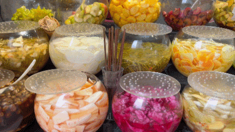 北方人少见的水果神仙吃法，一口就上头！吃广西酸嘢还有这种好处？|蔬菜_新浪财经_新浪网