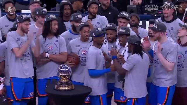 NBA西部决赛G5，雷霆124-94大胜森林狼，大比分4-1杀进总决赛|森林狼|雷霆|总决赛_新浪新闻