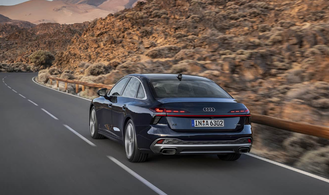 中国“官车”海外换新款？全新奥迪A6L竟然长这样？|奥迪A6L_新浪财经_新浪网