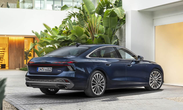 中国“官车”海外换新款？全新奥迪A6L竟然长这样？|奥迪A6L_新浪财经_新浪网