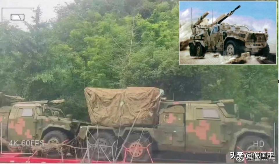 SWS3弹炮合一系统：35毫米火炮加FB-10A导弹，能应对无人机等威胁