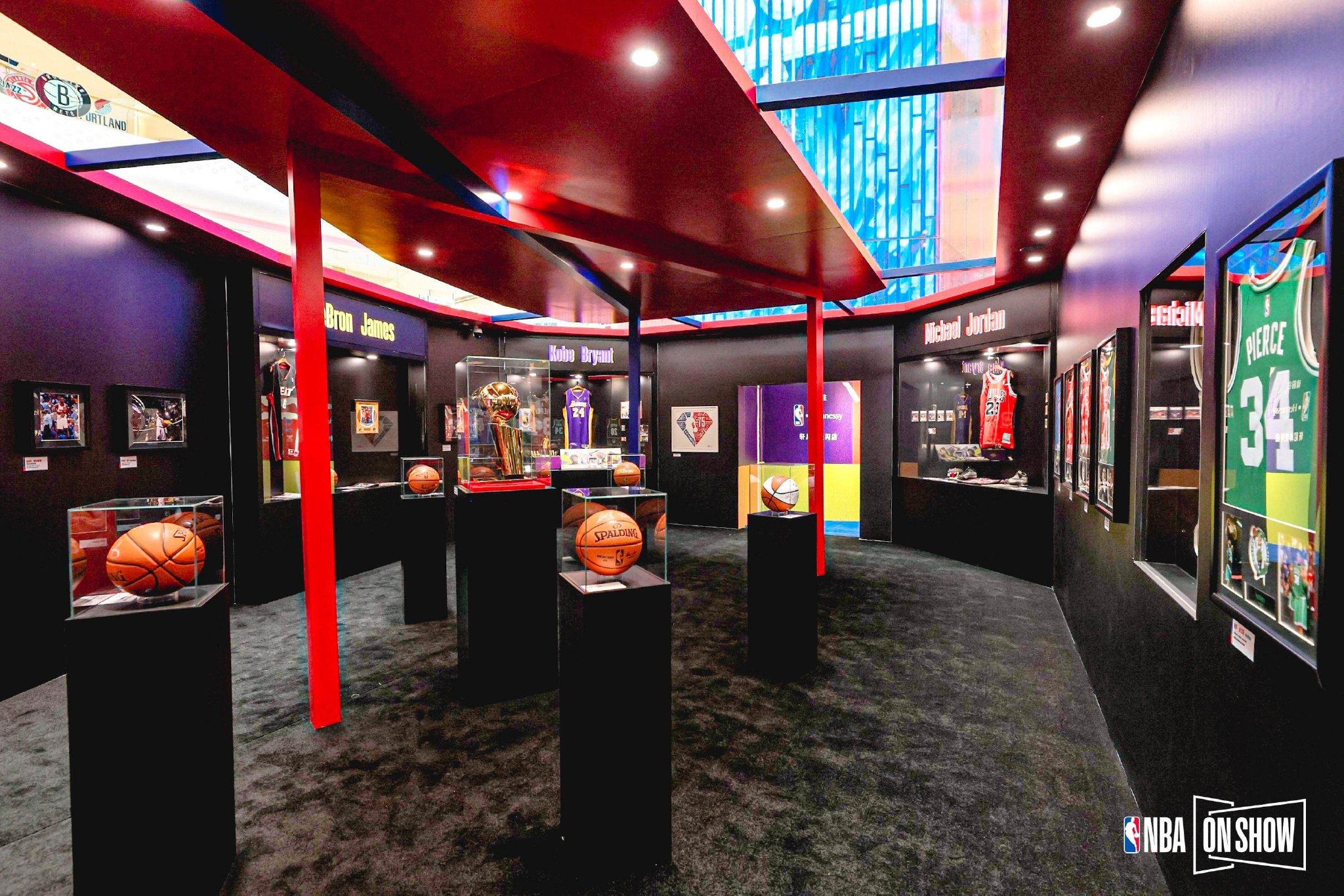 沉浸式光影 × 篮球嘉年华！NBA ON SHOW巡展首站登陆佛山