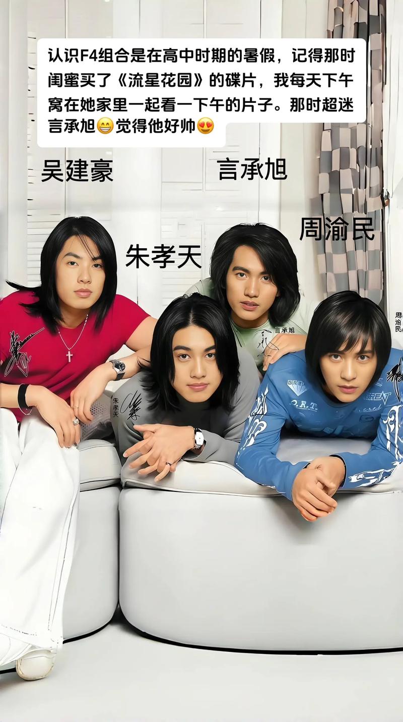 台媒曝F4将合体开唱！时间就在2026年，可能在日韩等地巡演