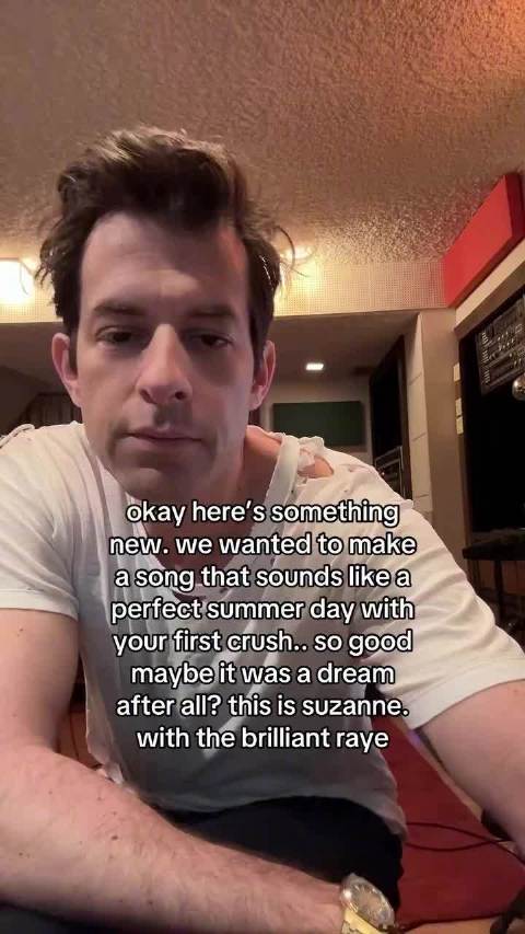 Mark Ronson 合作 Raye 新单「Suzanne」片段试听播出，歌曲将在6月13日发行|Mark Ronson_新浪新闻