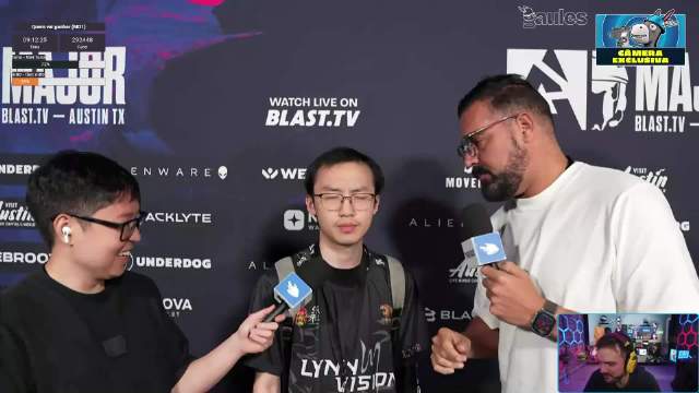 EmiliaQAQ成巴西主播gaules指定采访对象，获赠国家队战袍|国家队|巴西|巴西足球_新浪新闻