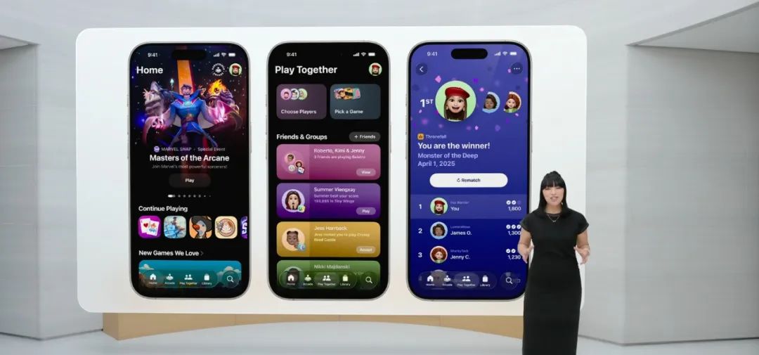 iOS26发布 全新液态玻璃主题 界面UI大变 还有骚扰电话拦截/识屏功能|设计_新浪财经_新浪网