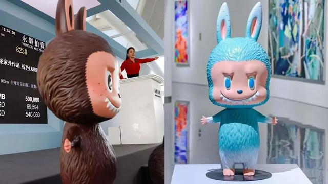 薄荷色Labubu拍出108万元！早期拥有者称购入价是5位数|永乐_新浪财经_新浪网