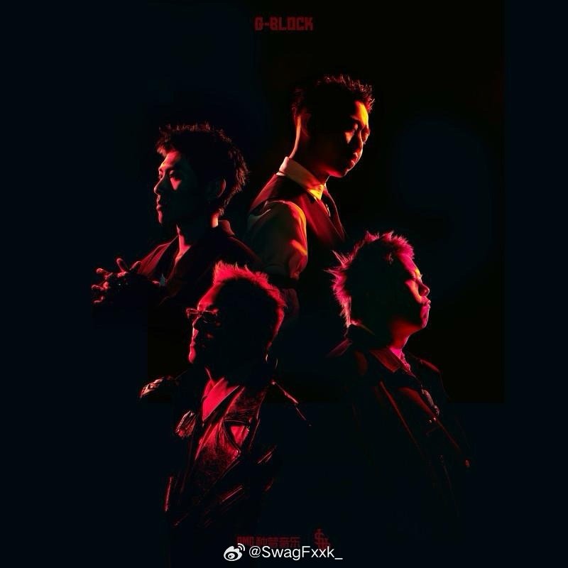 ANSRJ开火GBLOCK的同时，还喊话：你们在我眼里都是锤子！来！