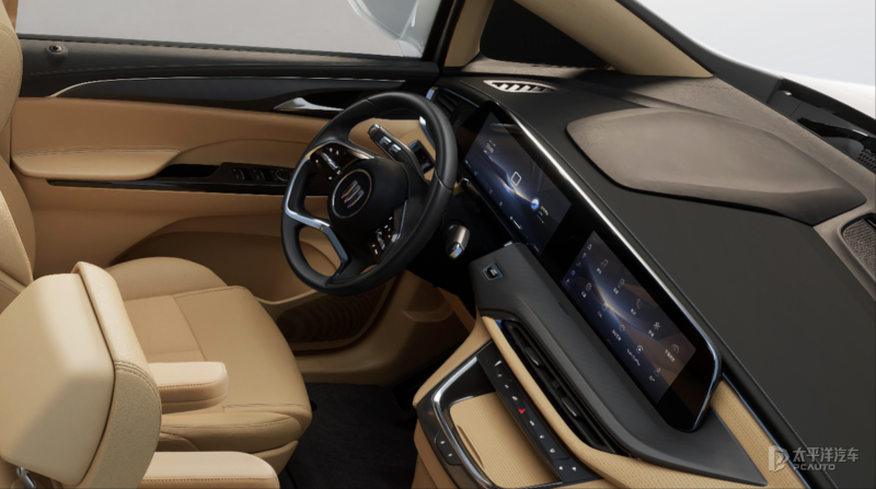 别克全新GL8陆上公务舱6月26日上市 多项配置全面升级-新浪汽车