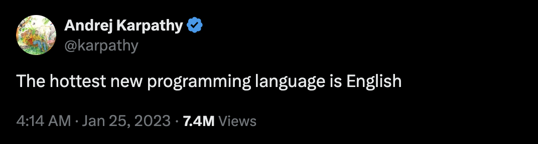 Andrej Karpathy最新演讲刷屏：软件 3.0 时代已经到来！|软件_新浪财经_新浪网