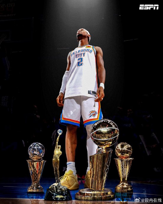 雷霆首夺NBA总冠军，亚历山大包揽MVP与FMVP