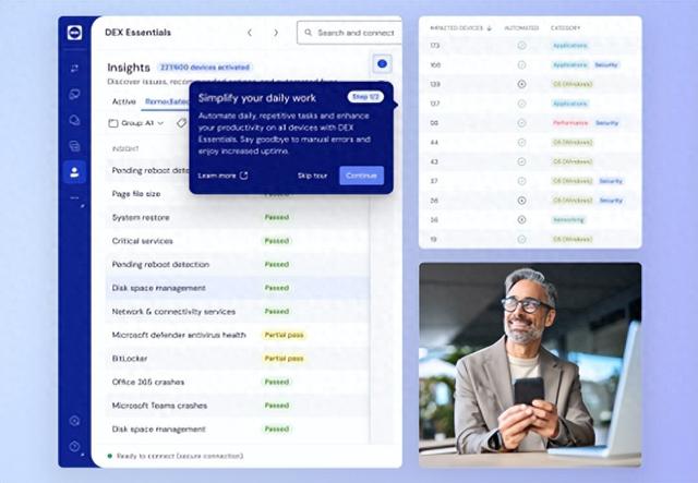 从被动到主动， TeamViewer DEX Essentials 助力中小企业IT运维跃进|中小企业_新浪财经_新浪网