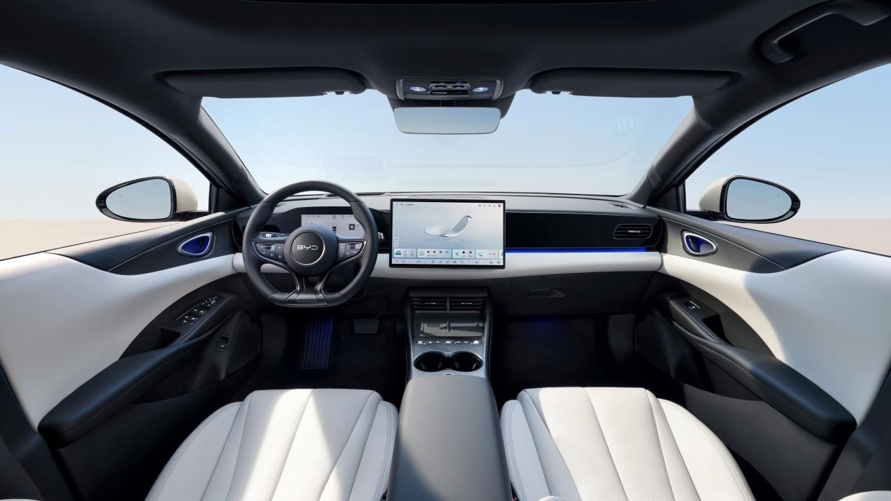 比亚迪海豹06EV北京区域上市 售价10.98万起-新浪汽车