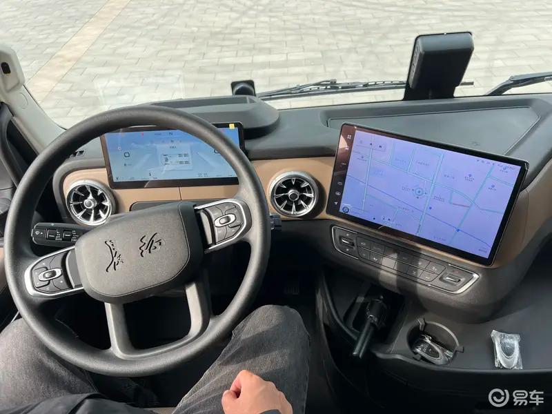 长城重卡Hi4-G正式上市 售53.66万元起-新浪汽车