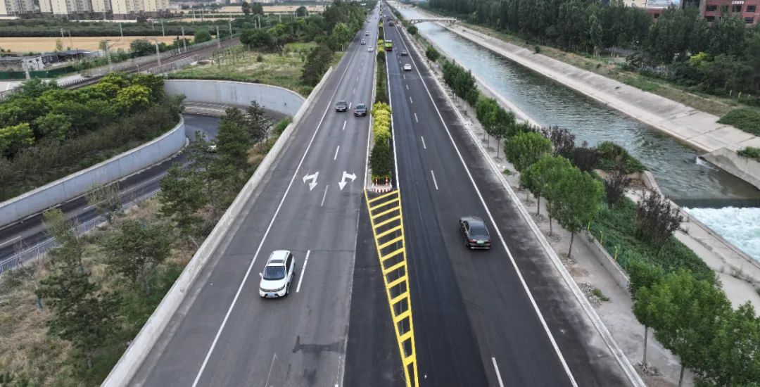 石家庄国道G307藁城段中修工程竣工通车|国道中修工程|石家庄市|河北省|黄山|交界_新浪新闻