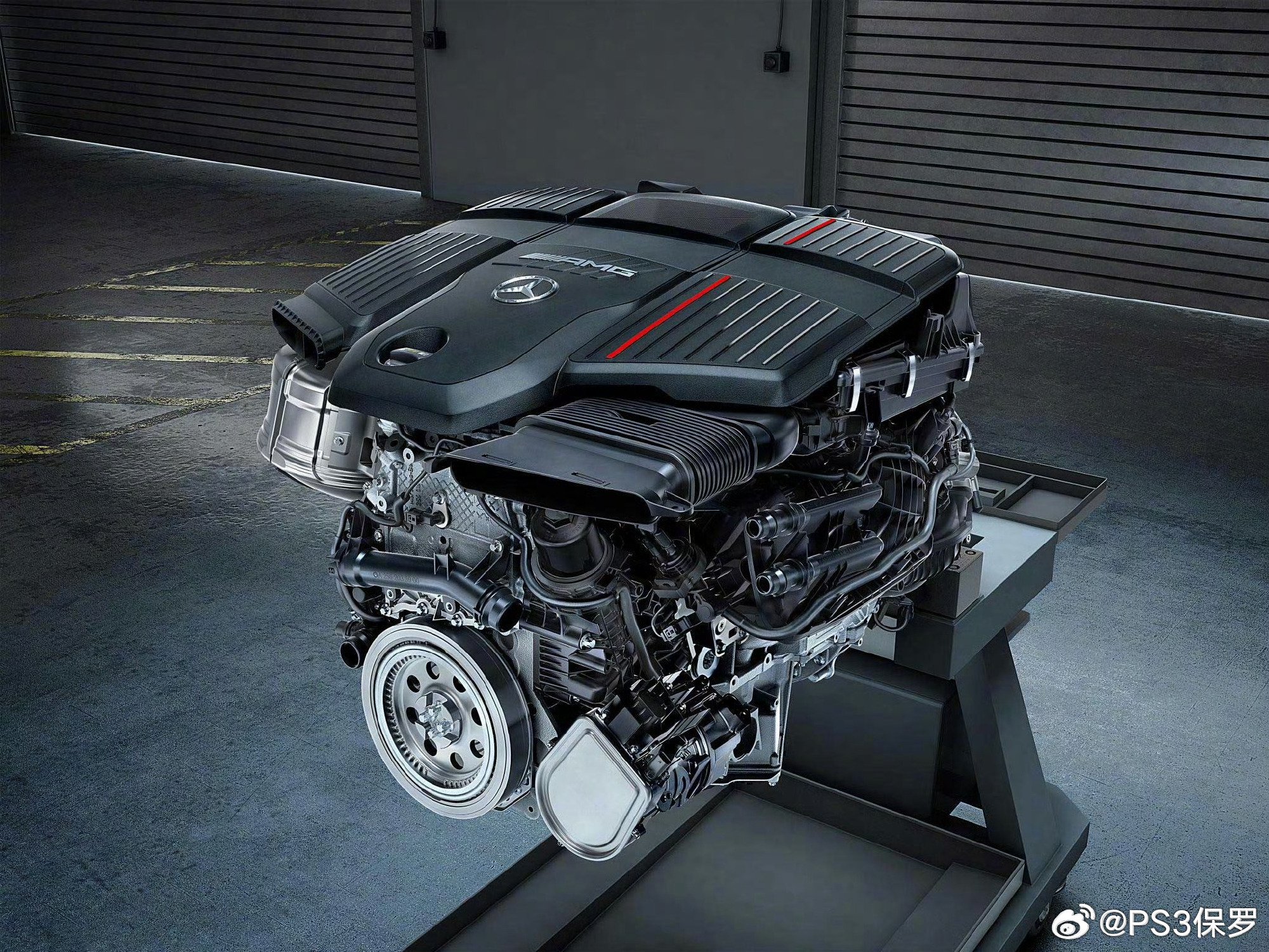 AMG确认油电并行战略，全新V8与纯电平台同步开发-新浪汽车