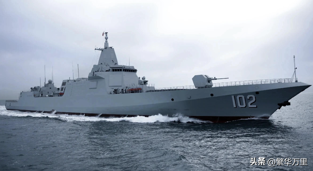 1.7万吨级驱逐舰，世界第一，到底是055B型，还是058型？