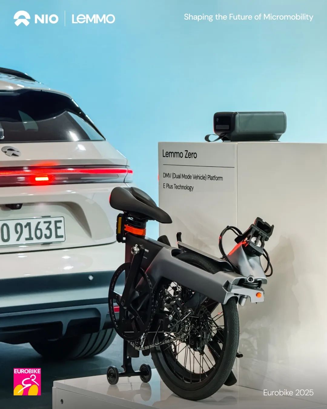 LEMMO携手蔚来亮相EUROBIKE2025｜青山家|蔚来|电动_新浪科技_新浪网