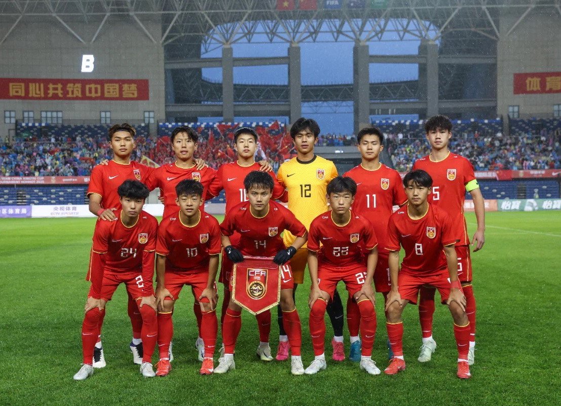 今晚！cctv5直播U16国足VS日本，多名中超梯队+海外球员领衔出战