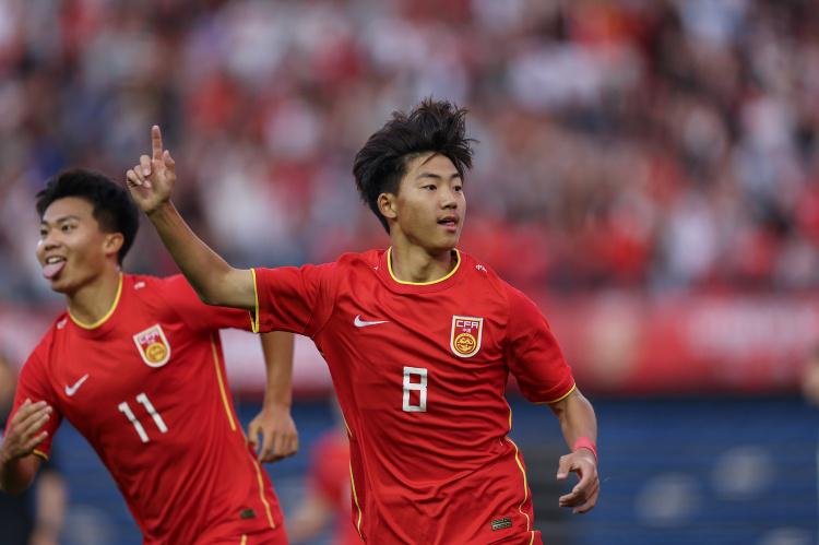 今晚！cctv5直播U16国足VS日本，多名中超梯队+海外球员领衔出战