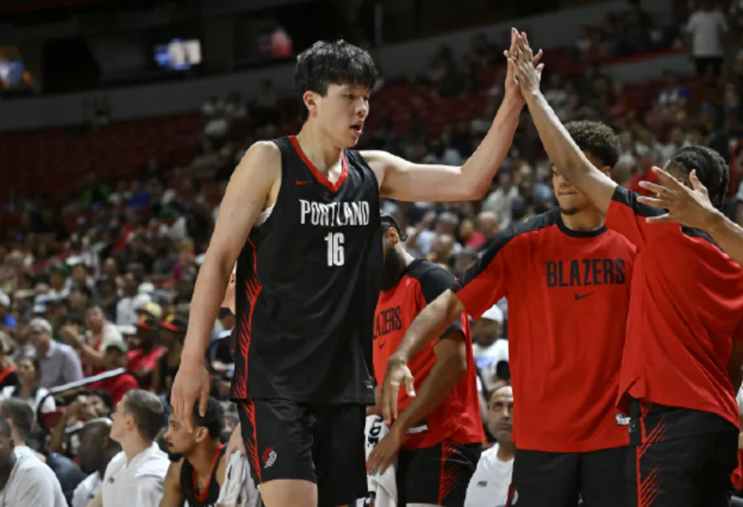 今日！CBA球员杨瀚森PK姚明老东家，cctv5直播NBA开拓者vs火箭