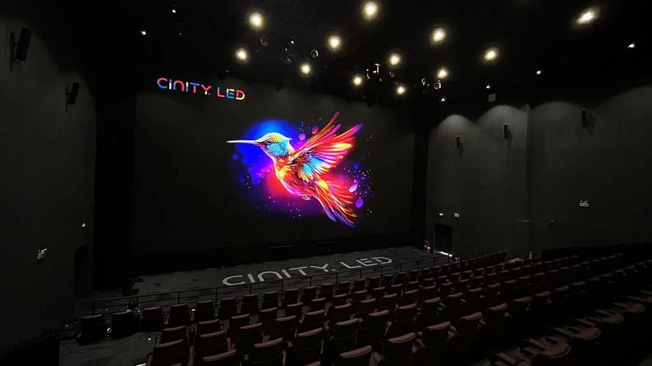 广州首个CINITY LED影厅开启试营业