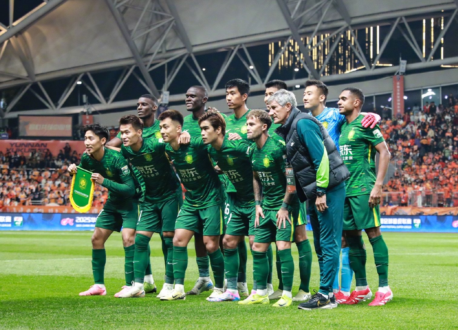 今晚！中超战4场，大连英博VS山东泰山，CCTV16直播国安PK申花