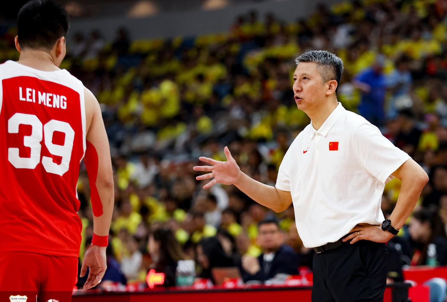 今晚！cctv5+直播中国男篮vs波黑，cba球员领衔出战 周琦即将回归