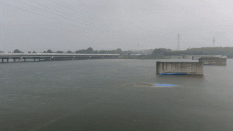 持续守护！顺义区河道泄流现场直击