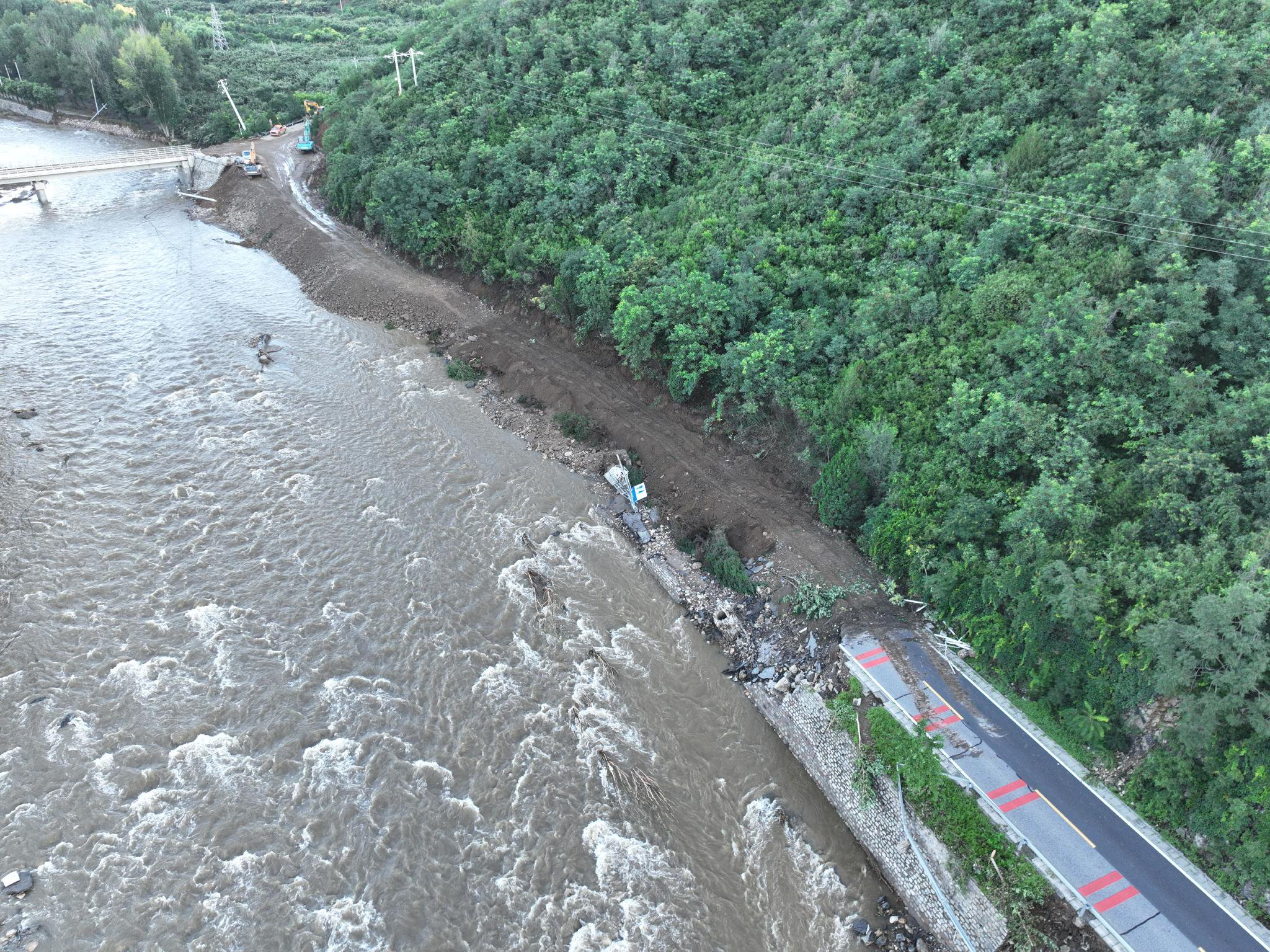 G234國道實現全線搶通，將為山區搶險救災提供關鍵支撐 - 新浪香港