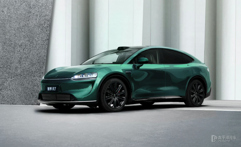 新款智界R7/S7将8月8日预售 外观配置升级/全系搭载华为ADS 4-新浪汽车