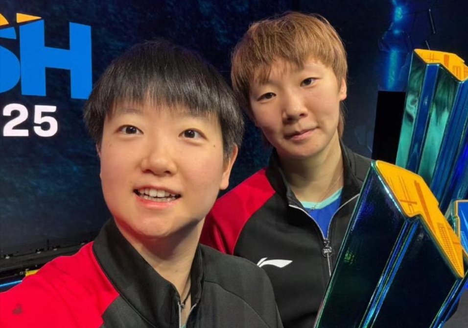 得熬夜！CCTV5播孙颖莎VS王曼昱，林诗栋PK莫雷加德，谁能夺冠