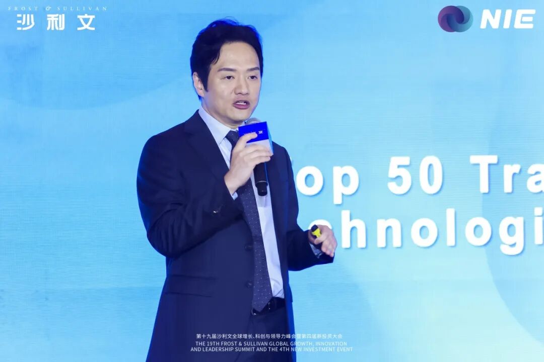 NIE 2025 | 沙利文韩国负责人 Sae-Jun Park：2025年最具变革性的50大技术|沙利文|Park|韩国|AI|美元_手机新浪网