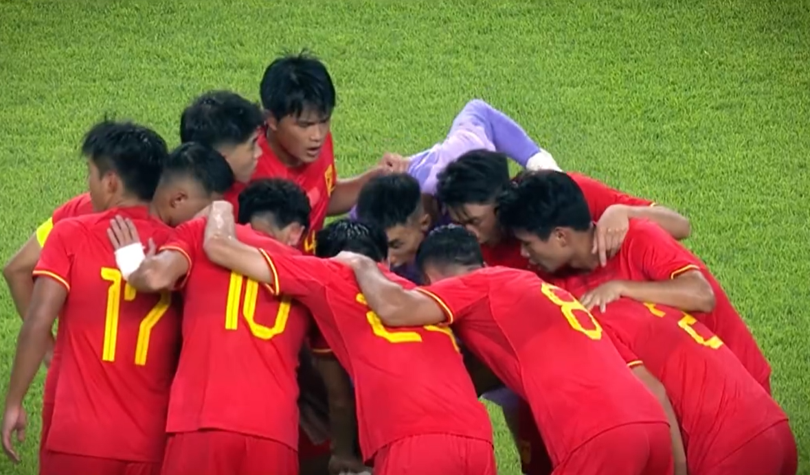 19:35，CCTV5直播！中国男足vs东帝汶，若0-0被逼平，请别批评