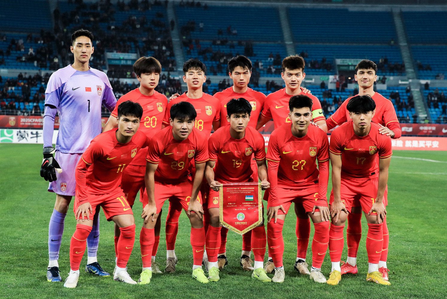 今晚！cctv5直播u22国足vs东帝汶 大连英博小将毛伟杰+朱鹏宇出战