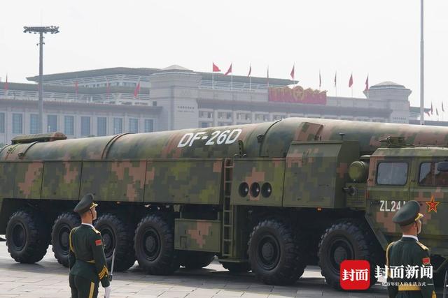 阅兵式上“硬核”装备有何来头？军事专家揭秘背后5大关键信息|导弹_新浪财经_新浪网