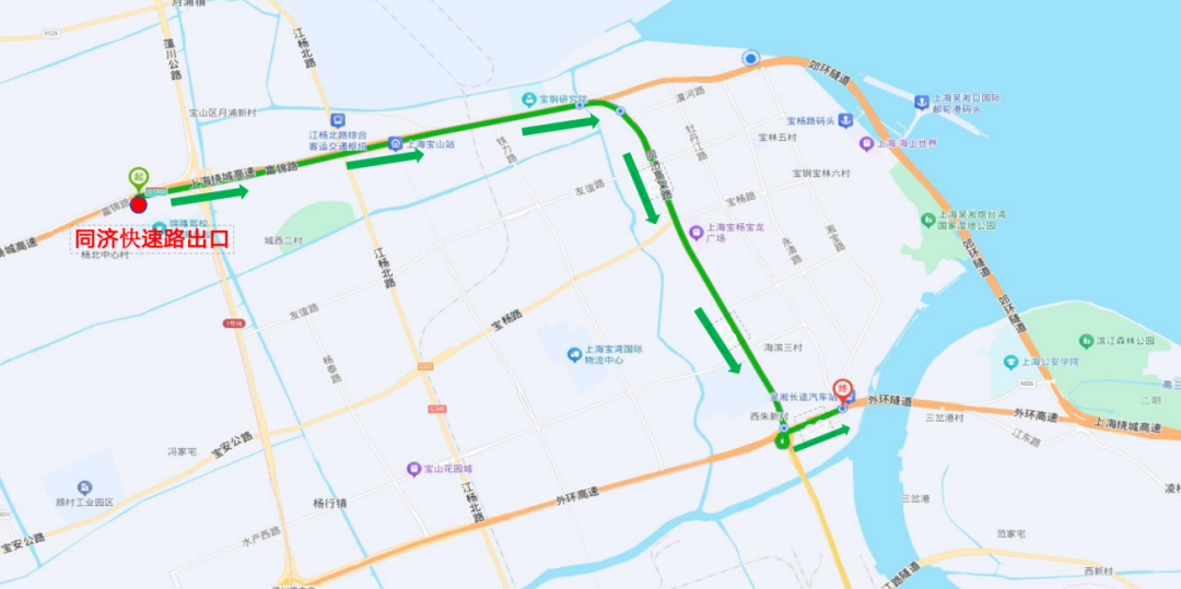 【交通】9月5日起，G1503上海绕城高速内圈这一区段实行夜间全封闭施工→|快速路_新浪财经_新浪网