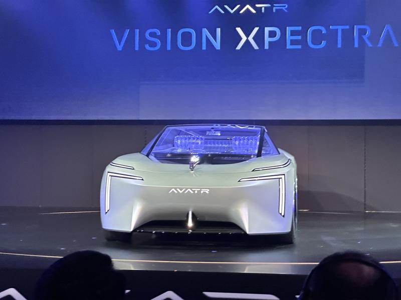2025慕尼黑车展：阿维塔概念车VISION XPECTRA首发-新浪汽车