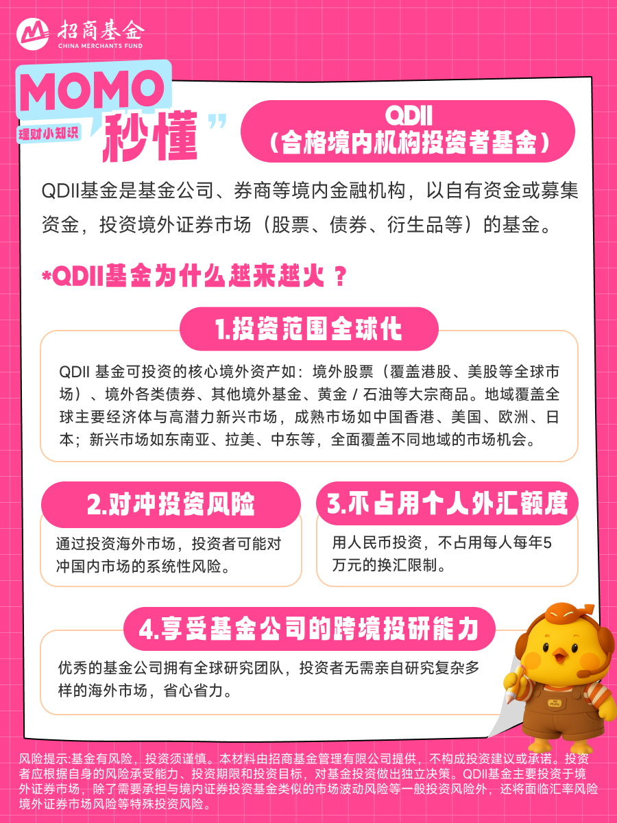 MOMO秒懂 | 终于搞懂了ETF、LOF、FOF、QDII的核心区别|QDII_新浪财经_新浪网