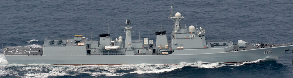 关于两艘051C防空驱逐舰改装方案的想象|防空导弹