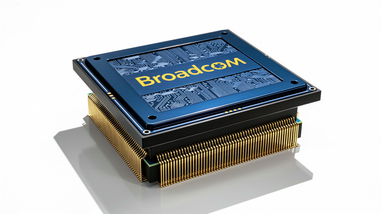 Broadcom Launches Nvidia Rivaling Networking Chip as $10 Billion ...