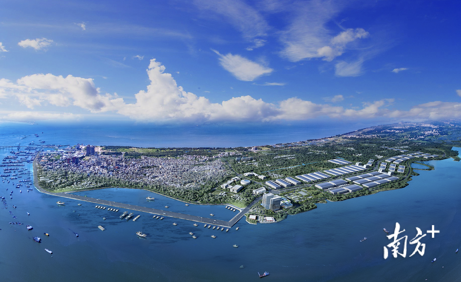 茂名博贺渔港经济区项目获国开新型政策性金融工具资金1.97亿元|茂名市|经济区|滨海新区