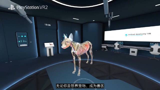 《Animal Anatomy VR》登陆PS5平台，探索猫狗解剖结构|动物|Animal Anatomy VR_新浪新闻
