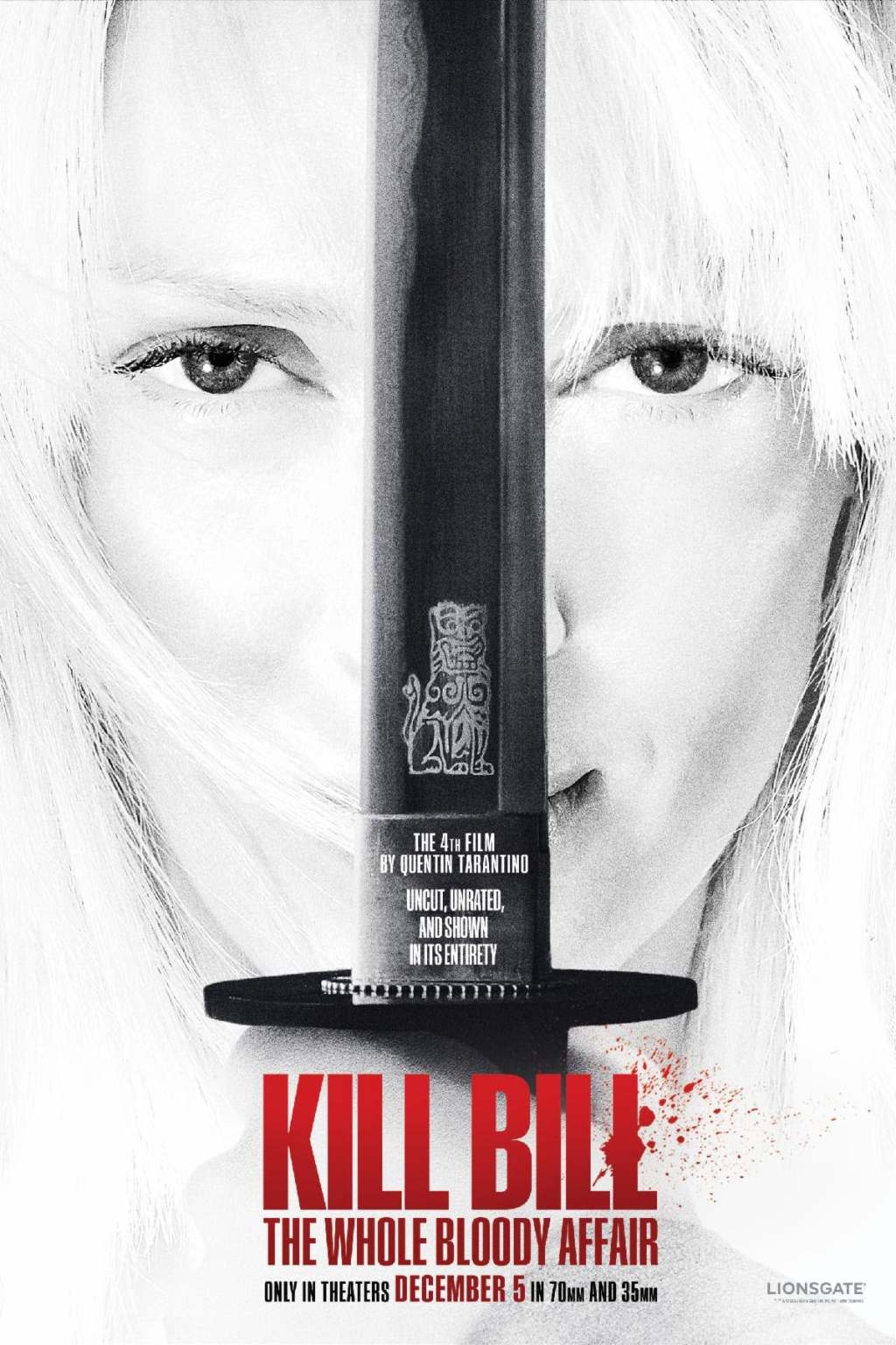 北美昆汀粉福利：281分钟《杀死比尔：血腥全集》下月公映|昆汀_新浪财经_新浪网