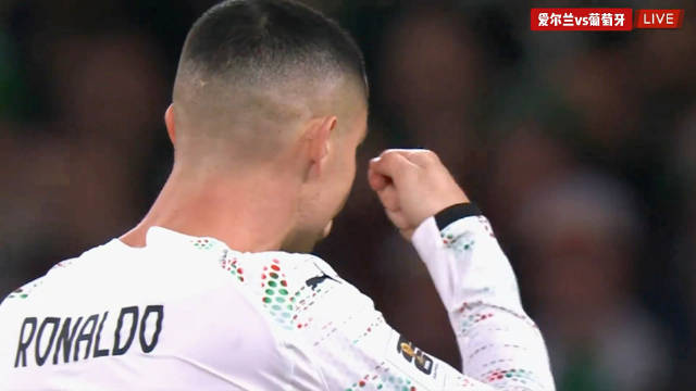 C罗肘击染红创国家队首红纪录，爱尔兰2比0胜葡萄牙|克里斯蒂亚诺·罗纳尔多|国家队|爱尔兰_新浪新闻