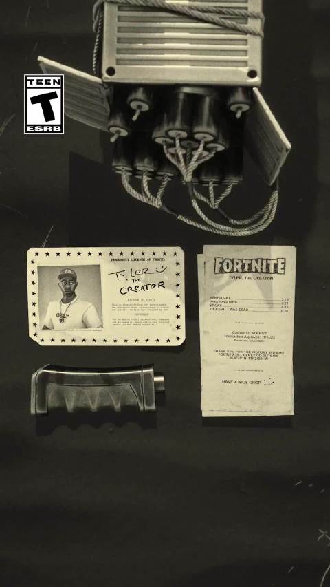 Tyler， The Creator x 堡垒之夜 “Sticky”MV找到了|Tyler_新浪新闻